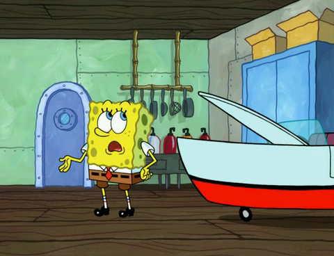 SpongeBuddy Mania - SpongeBob Episode - Gone