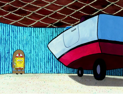 SpongeBuddy Mania - SpongeBob Episode - Gone
