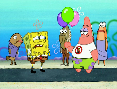 SpongeBuddy Mania - SpongeBob Episode - Gone