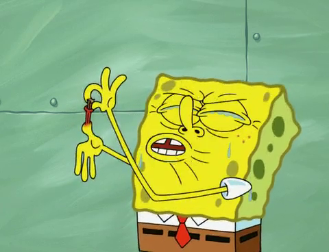 SpongeBuddy Mania - SpongeBob Episode - The Splinter