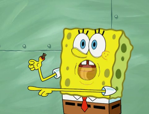 SpongeBuddy Mania - SpongeBob Episode - The Splinter