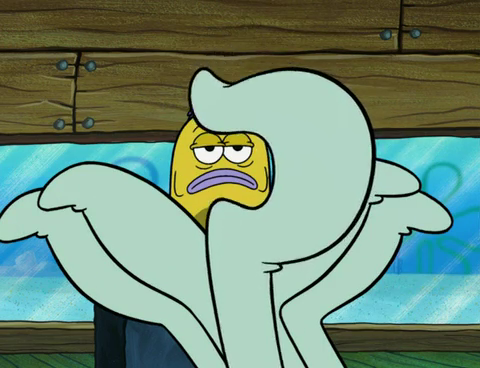 SpongeBuddy Mania - SpongeBob Episode - The Splinter