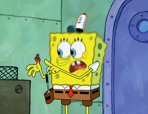 SpongeBuddy Mania - SpongeBob Episode - The Splinter