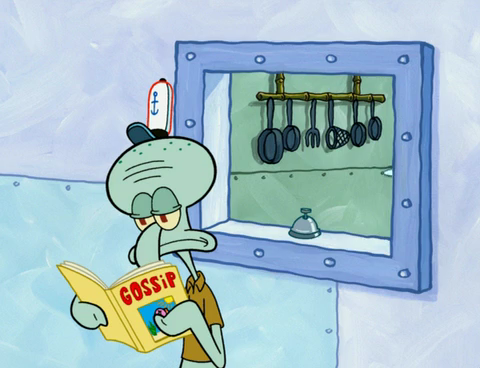 SpongeBuddy Mania - SpongeBob Episode - The Splinter