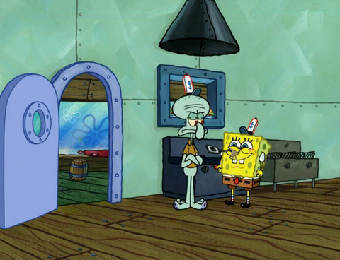 SpongeBuddy Mania - SpongeBob Episode - The Splinter