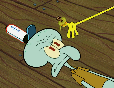 SpongeBuddy Mania - SpongeBob Episode - The Splinter