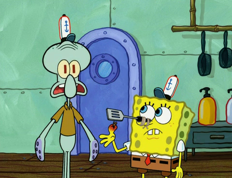 SpongeBuddy Mania - SpongeBob Episode - The Splinter