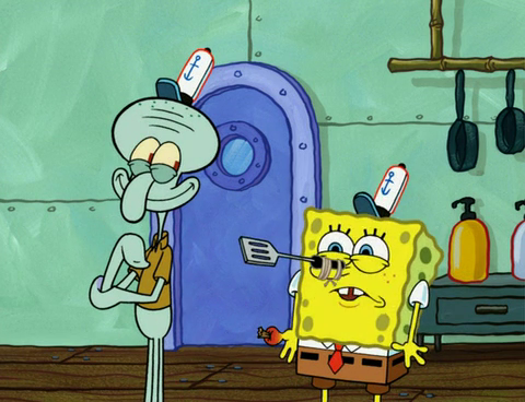 SpongeBuddy Mania - SpongeBob Episode - The Splinter