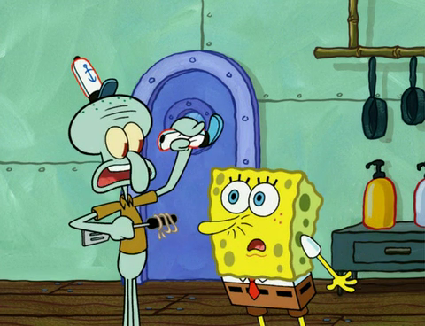 SpongeBuddy Mania - SpongeBob Episode - The Splinter