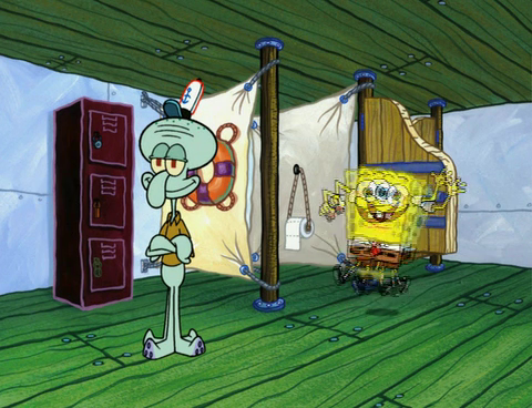 SpongeBuddy Mania - SpongeBob Episode - The Splinter