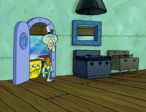 SpongeBuddy Mania - SpongeBob Episode - The Splinter