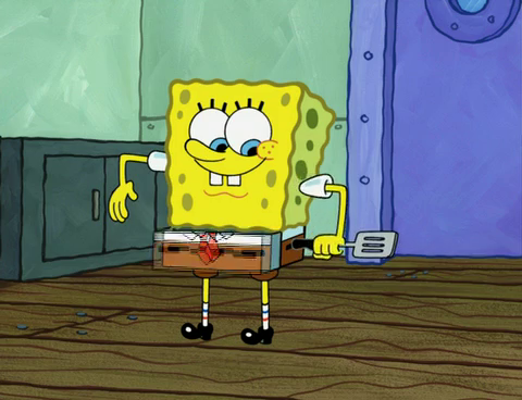 SpongeBuddy Mania - SpongeBob Episode - The Splinter