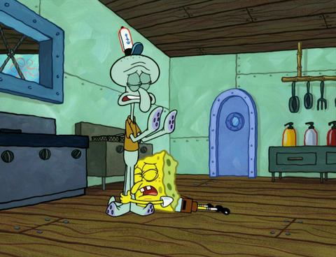 SpongeBuddy Mania - SpongeBob Episode - The Splinter