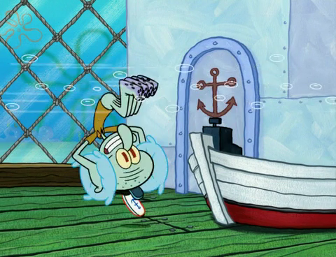 SpongeBuddy Mania - SpongeBob Episode - The Splinter