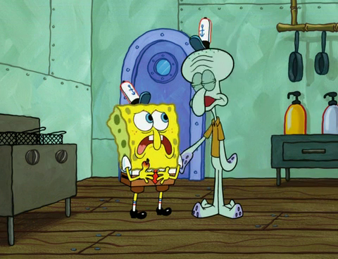 SpongeBuddy Mania - SpongeBob Episode - The Splinter