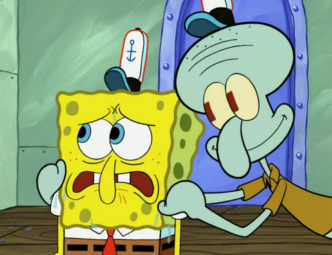 SpongeBuddy Mania - SpongeBob Episode - The Splinter