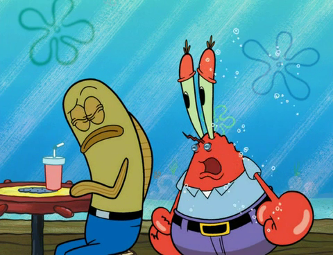 SpongeBuddy Mania - SpongeBob Episode - The Splinter