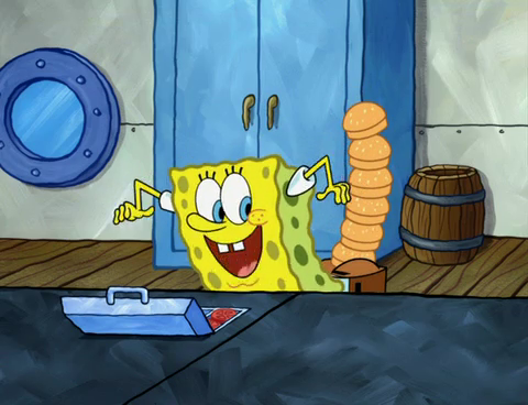 SpongeBuddy Mania - SpongeBob Episode - The Splinter