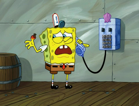 SpongeBuddy Mania - SpongeBob Episode - The Splinter