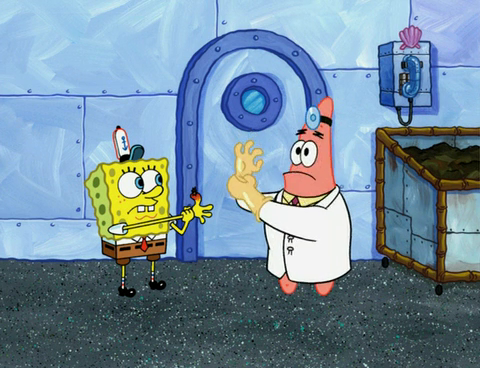 SpongeBuddy Mania - SpongeBob Episode - The Splinter