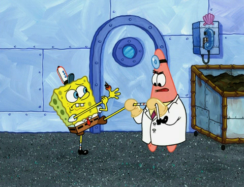 SpongeBuddy Mania - SpongeBob Episode - The Splinter