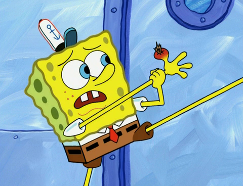 SpongeBuddy Mania - SpongeBob Episode - The Splinter