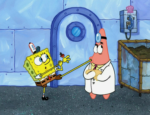 SpongeBuddy Mania - SpongeBob Episode - The Splinter