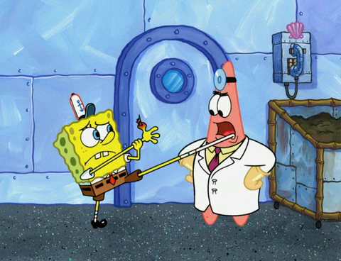 SpongeBuddy Mania - SpongeBob Episode - The Splinter