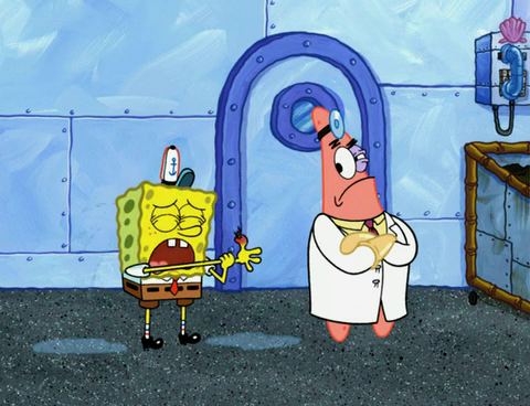 SpongeBuddy Mania - SpongeBob Episode - The Splinter