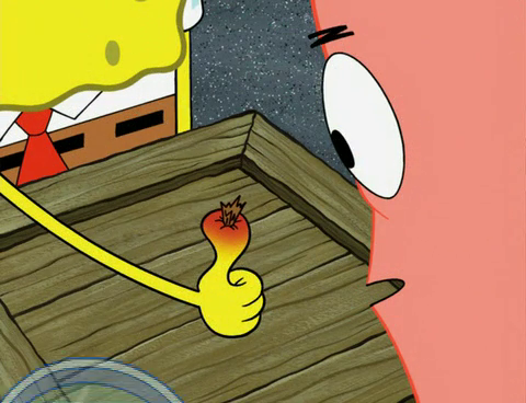 SpongeBuddy Mania - SpongeBob Episode - The Splinter