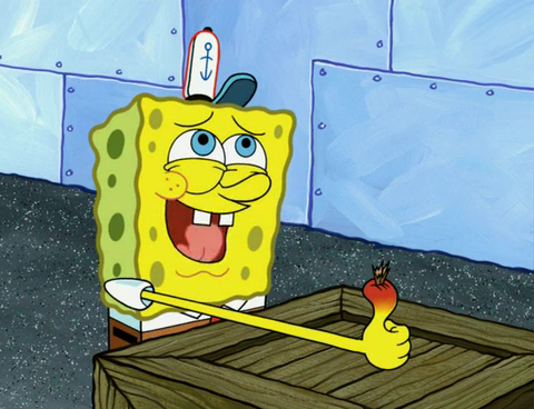 SpongeBuddy Mania - SpongeBob Episode - The Splinter