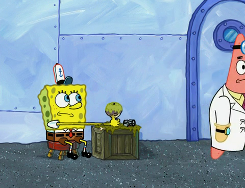 SpongeBuddy Mania - SpongeBob Episode - The Splinter