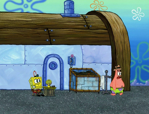 SpongeBuddy Mania - SpongeBob Episode - The Splinter