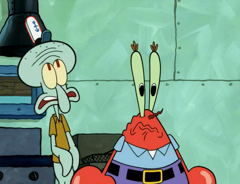 SpongeBuddy Mania - SpongeBob Episode - The Splinter