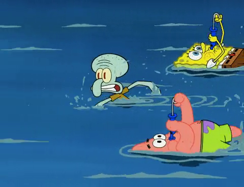 SpongeBuddy Mania - SpongeBob Episode - Slide Whistle Stooges