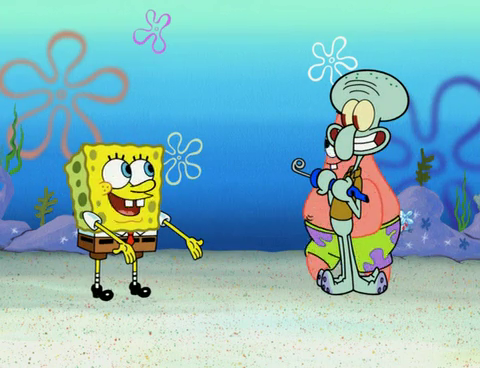 SpongeBuddy Mania - SpongeBob Episode - Slide Whistle Stooges