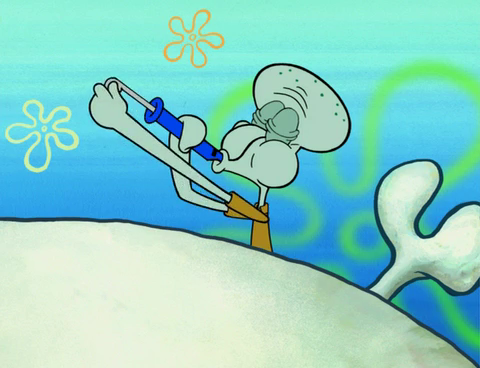 SpongeBuddy Mania - SpongeBob Episode - Slide Whistle Stooges