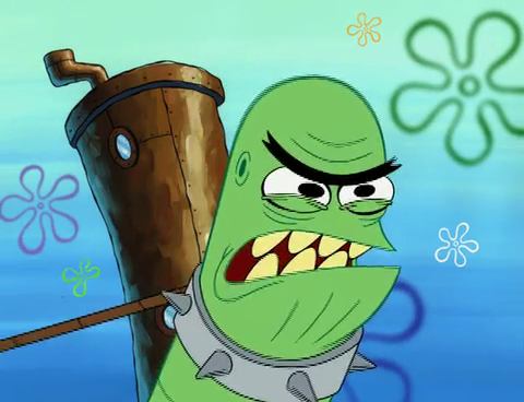 SpongeBuddy Mania - SpongeBob Episode - Slide Whistle Stooges