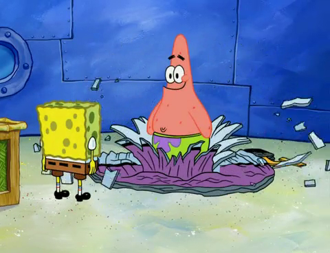 SpongeBuddy Mania - SpongeBob Episode - A Life in a Day