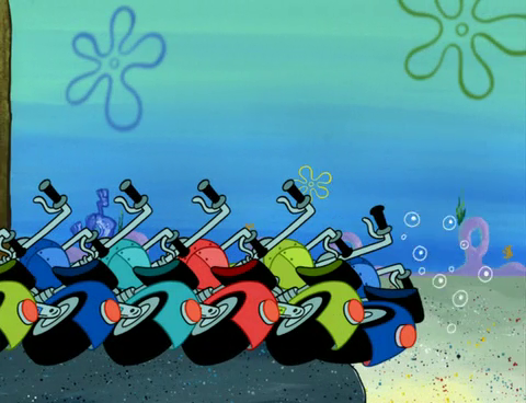 SpongeBuddy Mania - SpongeBob Episode - A Life in a Day