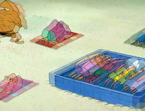 SpongeBuddy Mania - SpongeBob Episode - Sun Bleached