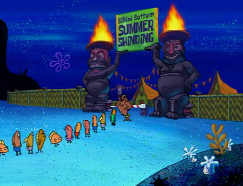 SpongeBuddy Mania - SpongeBob Episode - Sun Bleached