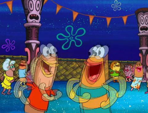 SpongeBuddy Mania - SpongeBob Episode - Sun Bleached