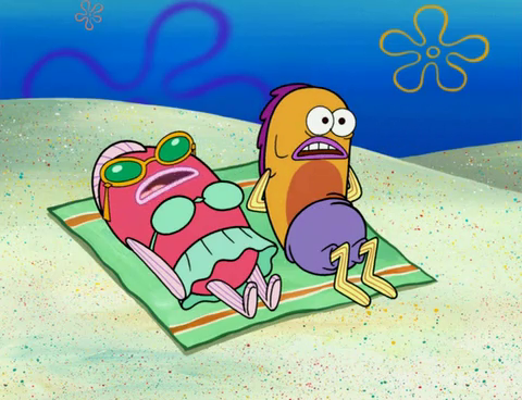SpongeBuddy Mania - SpongeBob Episode - Sun Bleached