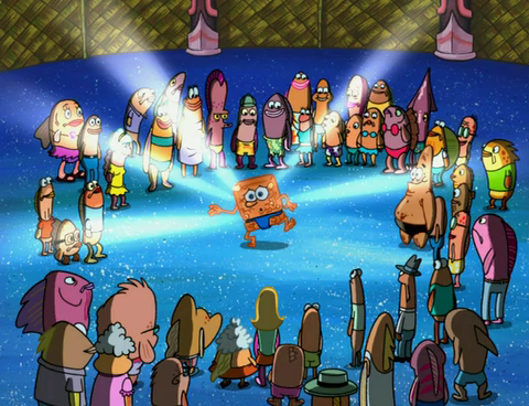 SpongeBuddy Mania - SpongeBob Episode - Sun Bleached