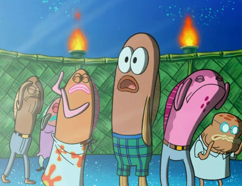 SpongeBuddy Mania - SpongeBob Episode - Sun Bleached