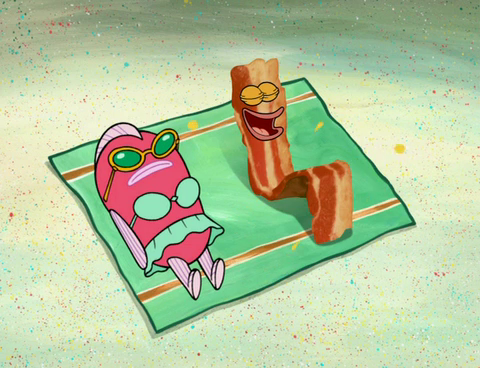 SpongeBuddy Mania - SpongeBob Episode - Sun Bleached