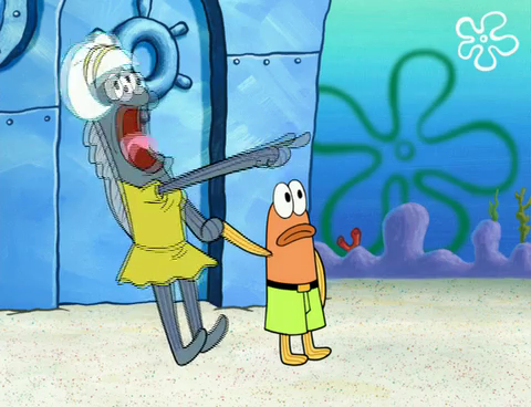 SpongeBuddy Mania - SpongeBob Episode - Giant Squidward