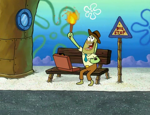 SpongeBuddy Mania - SpongeBob Episode - Giant Squidward