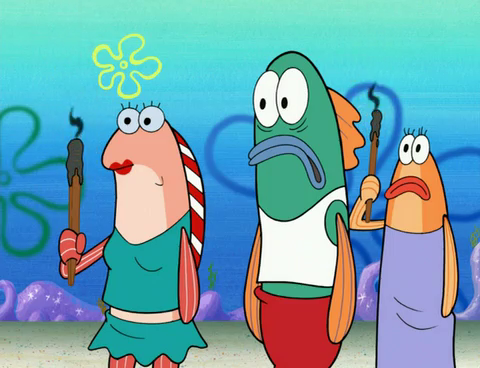 SpongeBuddy Mania - SpongeBob Episode - Giant Squidward